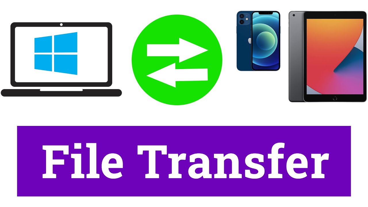 How To Transfer Files Between IPad IPhone And Windows 10 Computer how-to-transfer-files-between-ipad-iphone-and-windows-10-computer