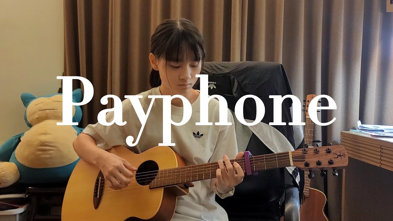 payphone-Maroon 5 cover (Fingerstyle guitar) - YouTube