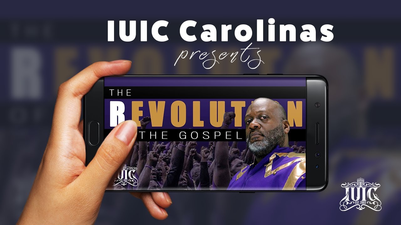 IUIC | The Revolution (Evolution) Of The Gospel Promo - YouTube