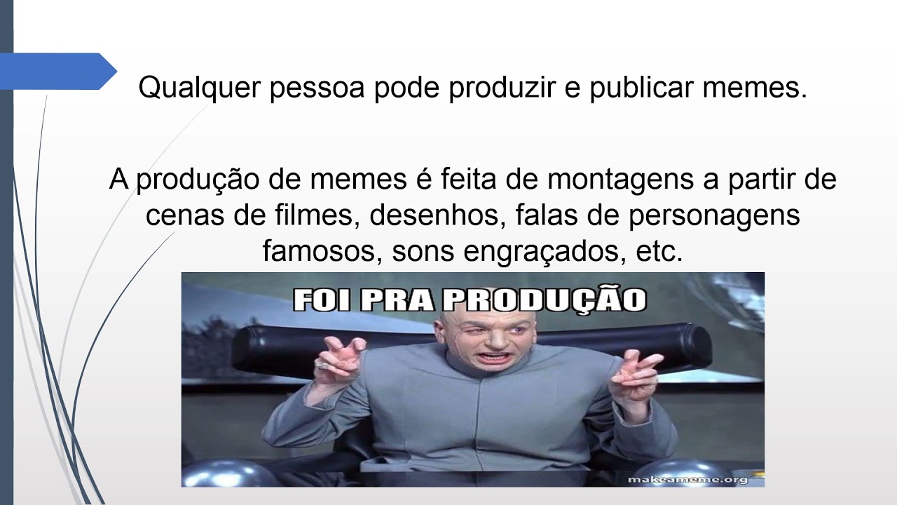 Gênero textual: meme - YouTube