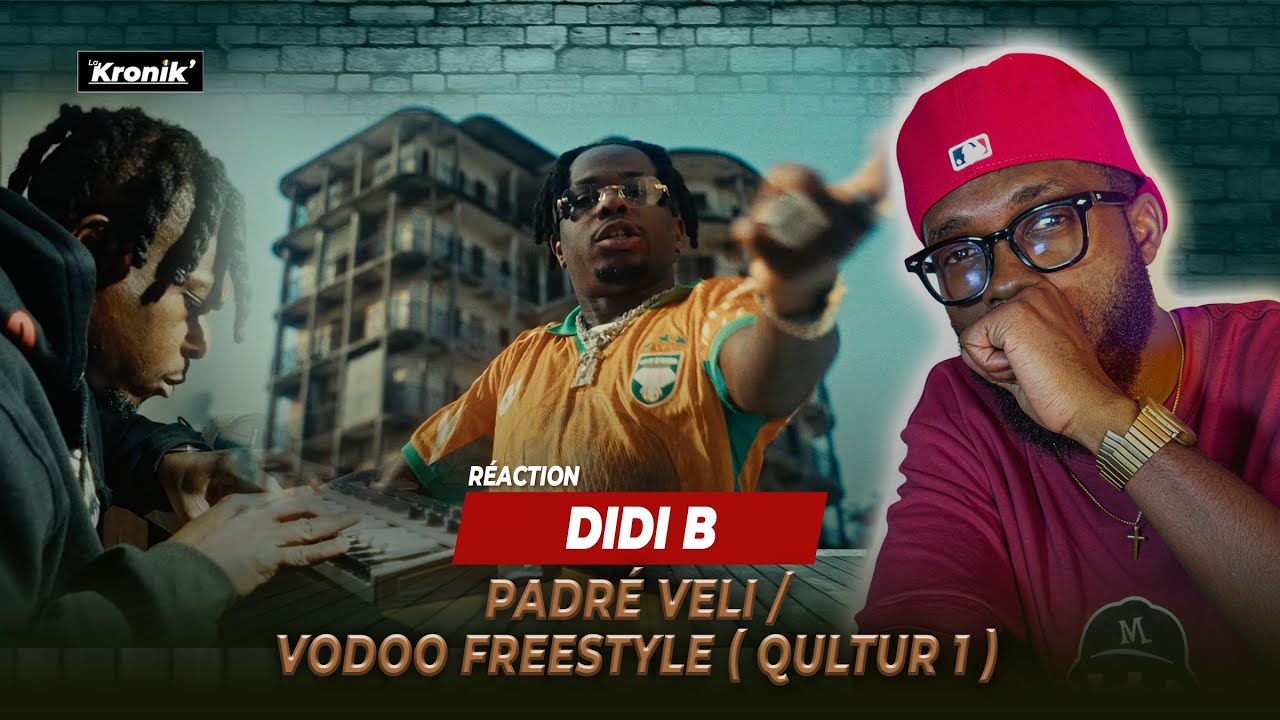 REACTION DIDI B PADRÉ VELI VODOO FREESTYLE - YouTube