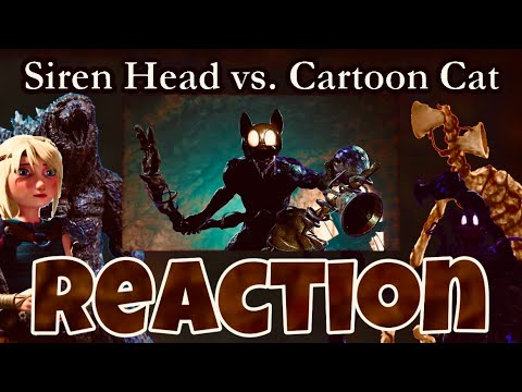 That Was Awesome | Siren Head Vs Cartoon Cat: The Complete Saga | Reaction