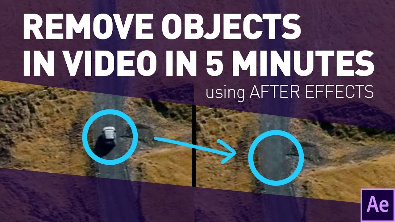 Remove Moving Objects In Video Using Adobe After Effects YouTube Remove Moving Objects In Video Using Adobe After Effects YouTube