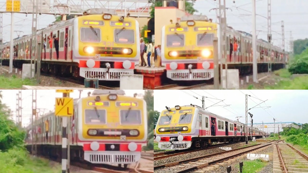 NEW Printed ICF 12 COACHES TRAIN//Headed towards Howrah from Triveni ...