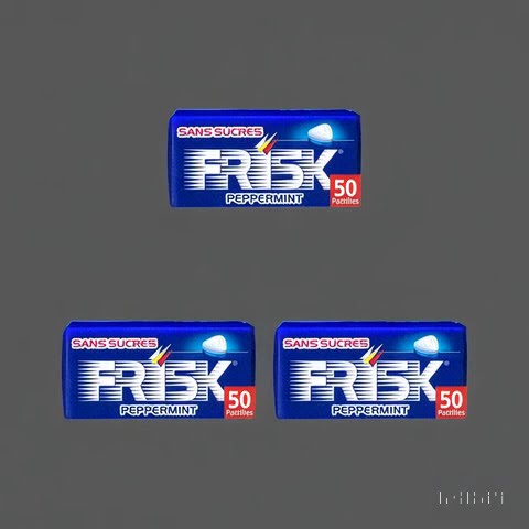 FRISK Sans Sucre – Lot de 3 x 50 Pastilles Menthe | AbcMarket - YouTube
