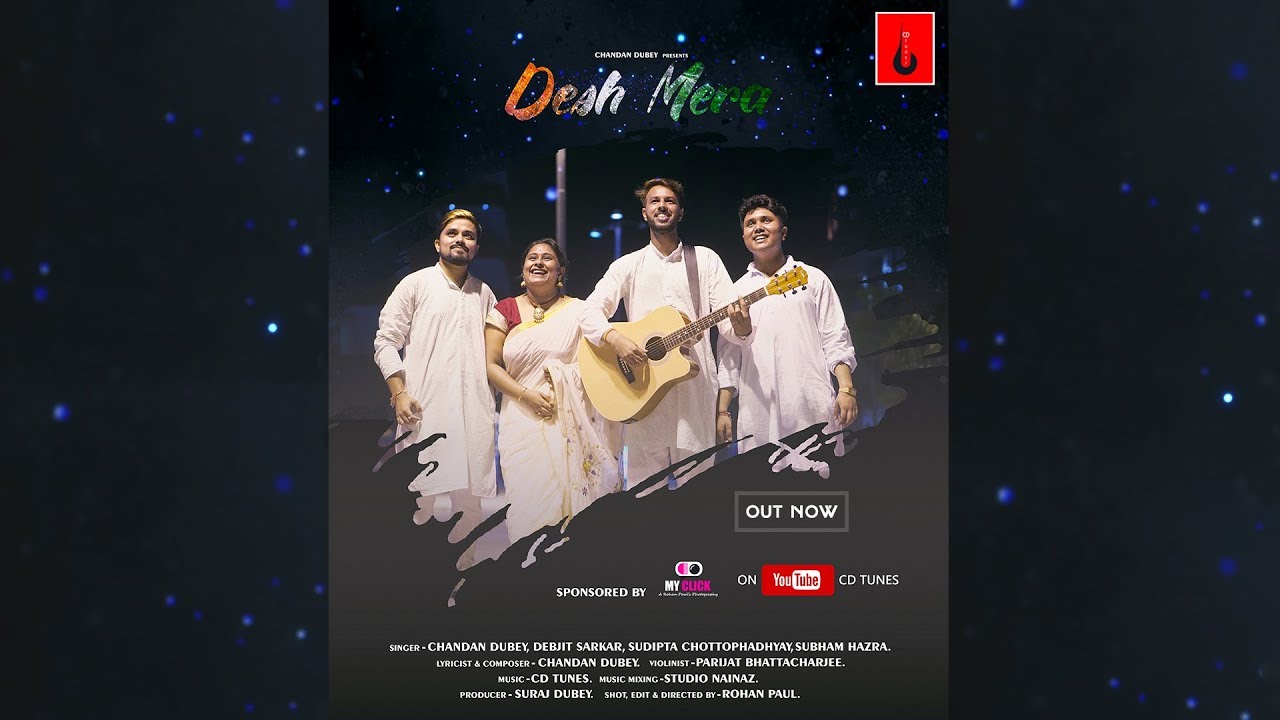 Desh Mera | Hindi Patriotic Song 2018 | Percy - YouTube