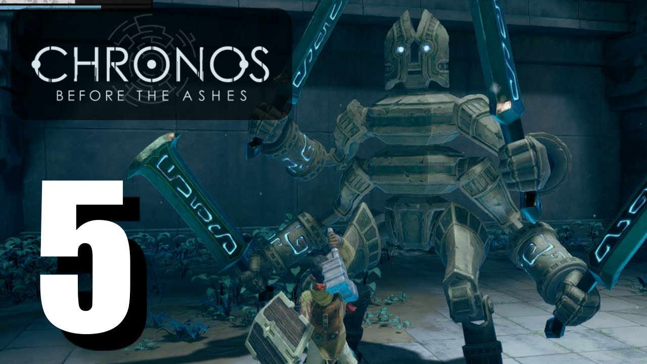 Chronos: Before the Ashes - Pan Guardian Boss Fight - Sapphire Puzzle ...