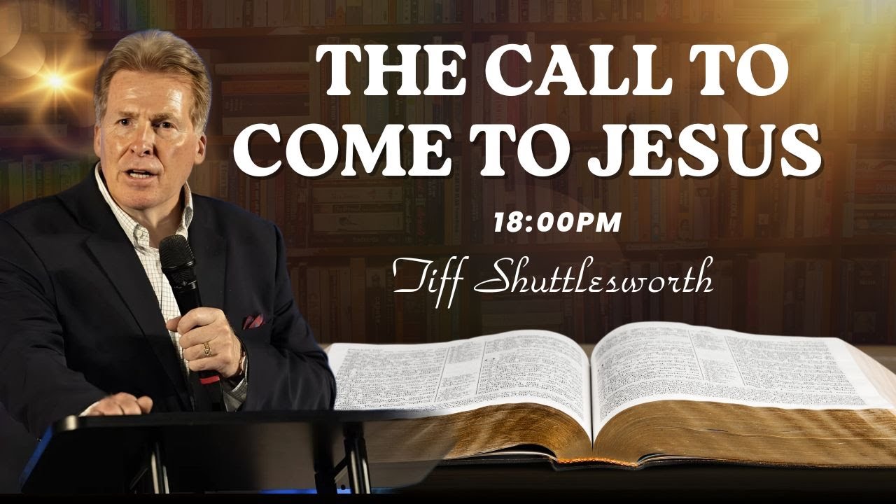 The Theology of the Evangelistic Invitation | Tiff Shuttlesworth - YouTube
