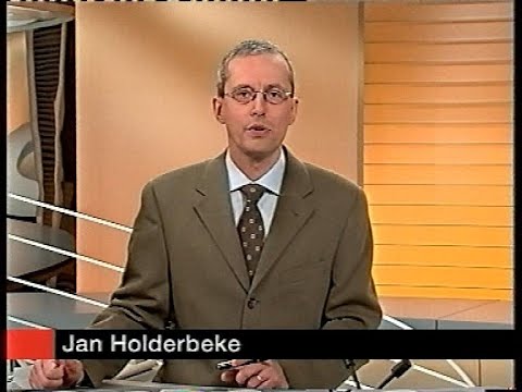 BRTN TV1: closedown + start nachtlus Het Journaal (20 december 1997 ...
