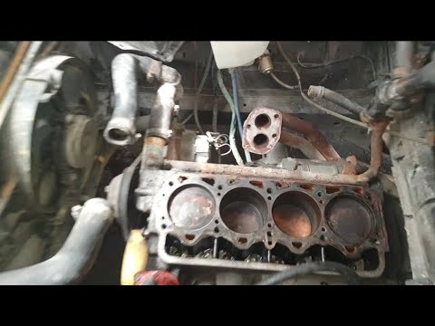 TOFAŞ SİLİNDİR KAPAK SÖKME İŞLEMİ