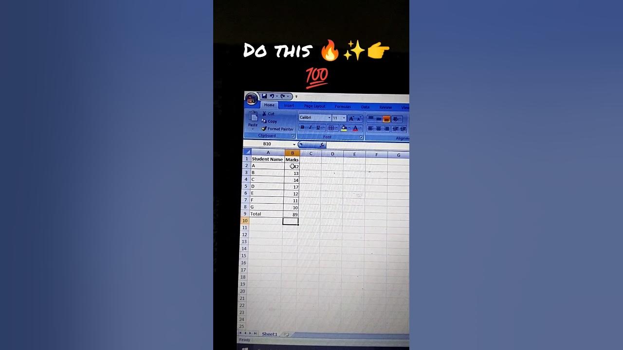 Sum Shortcut In Excel excel exceltutorial keyboard technology sum-shortcut-in-excel-excel-exceltutorial-keyboard-technology