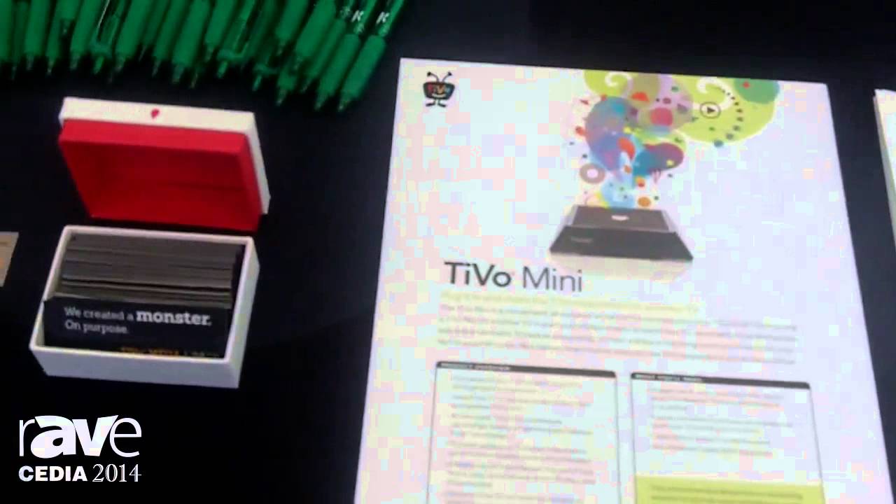 CEDIA 2014: TiVo Announces Its First Rack-Mounted DVR - the MEGA - YouTube