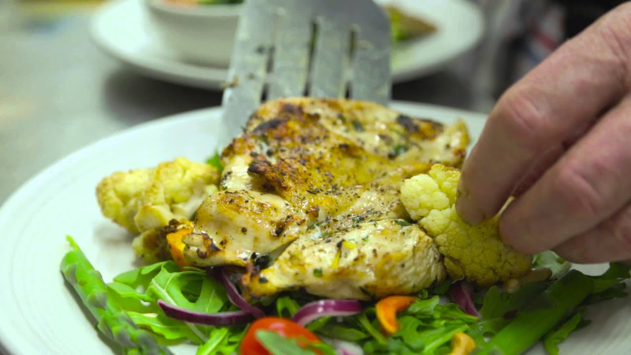 Grilled Bostock's Organic Free Range Chicken - YouTube