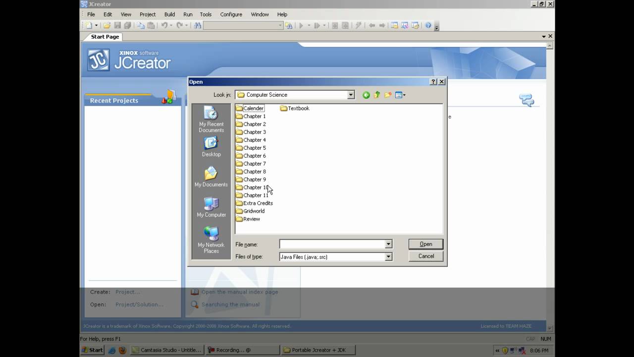 How To Use Jcreator Pro Portable Youtube
