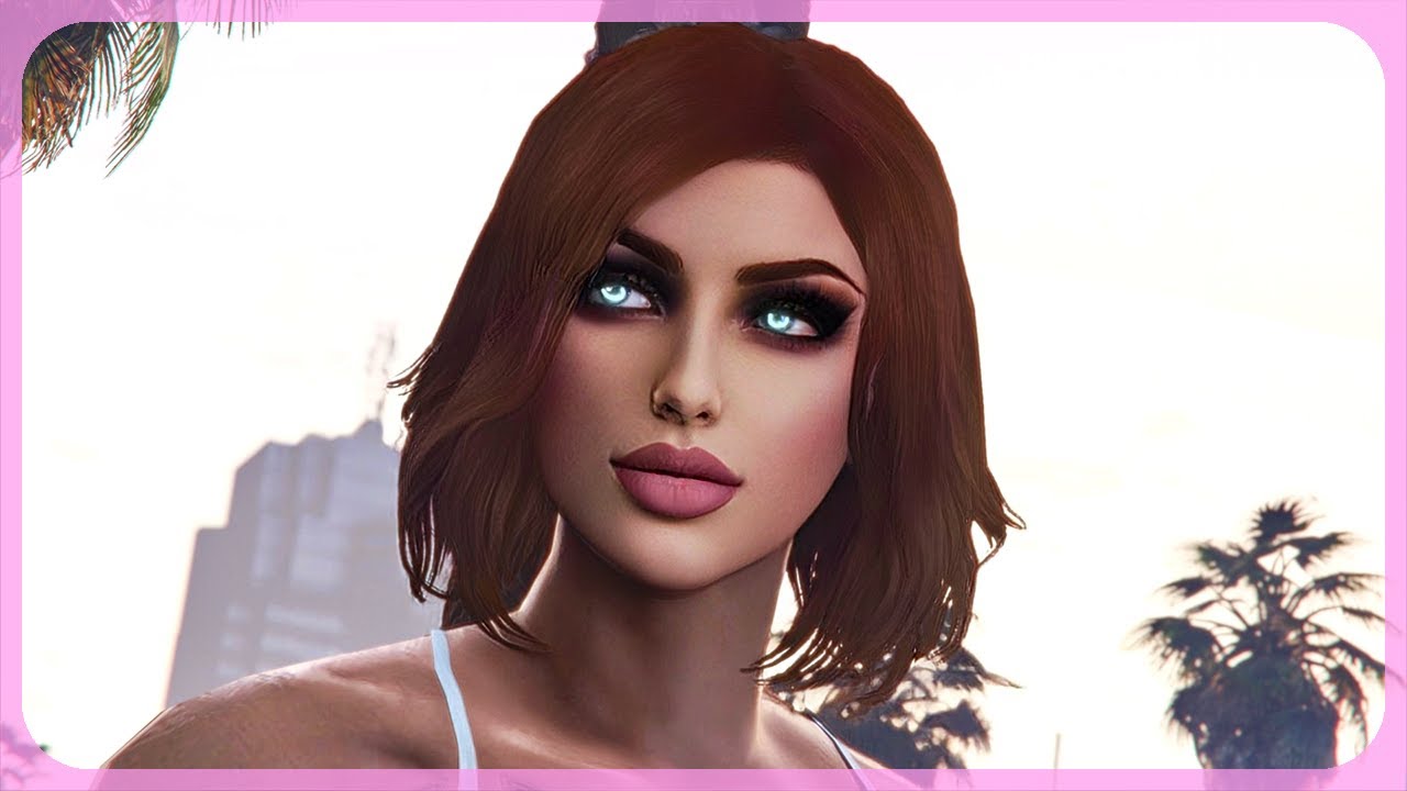 PRETTY FEMALE CHARACTER FACE CREATION💖| GTA 5 ONLINE - YouTube