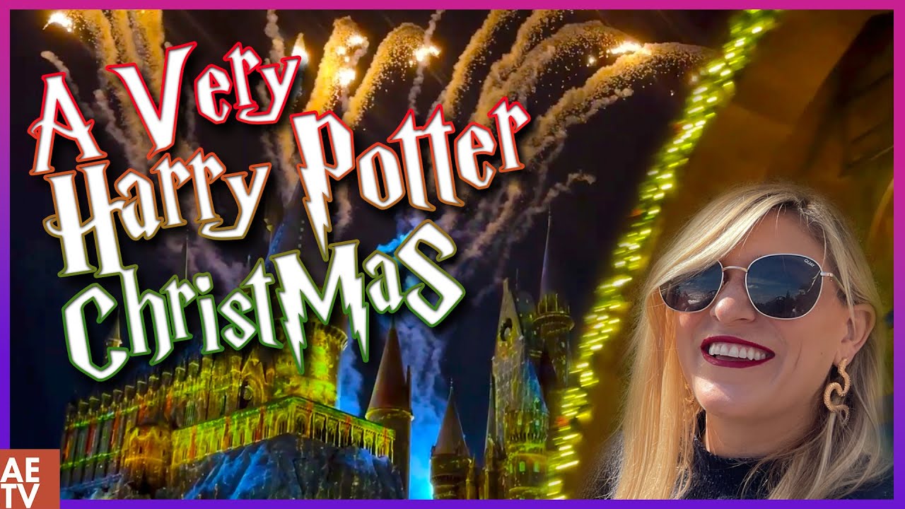 Harry Potter World CHRISTMAS CHALLENGE - YouTube