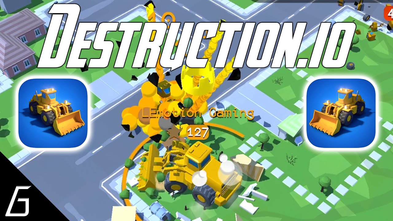 Destruction.io Gameplay | Could you beat my record? - YouTube
