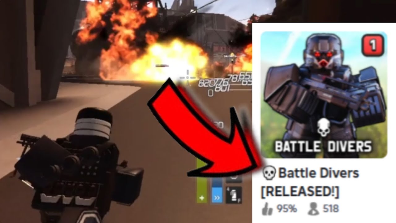 Helldivers 2 in ROBLOX - Battle Divers (gameplay no commentary) - YouTube