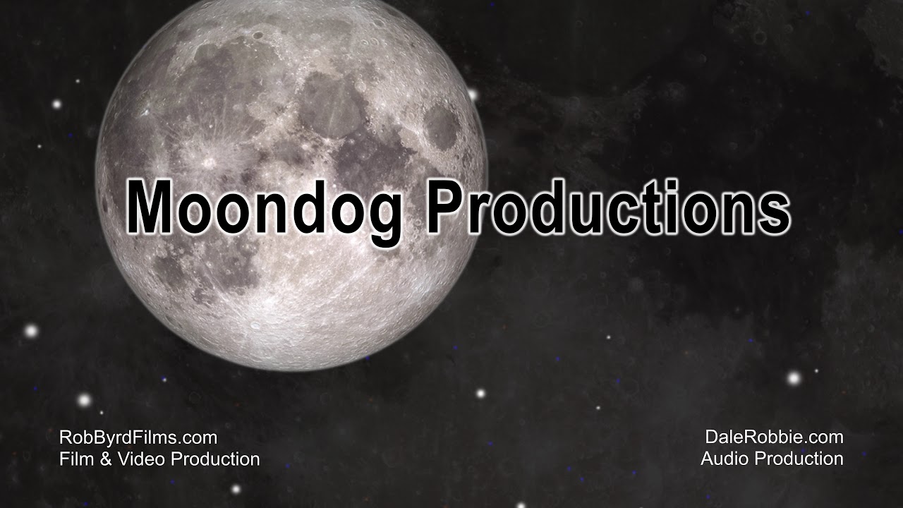 Moondog Productions Logo Animation (New) - YouTube