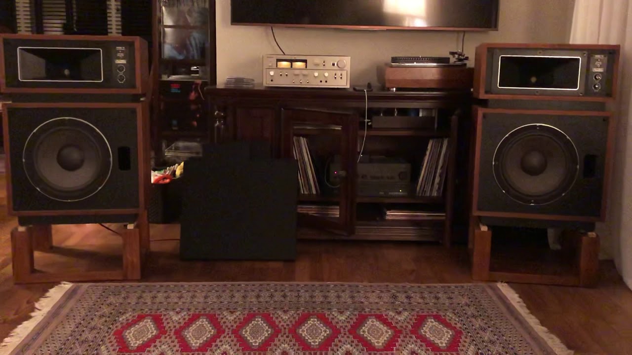 Sony TA F7 vfet, Altec Lansing 14 - YouTube