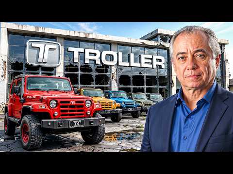 POR QUE A FORD MATOU A TROLLER?