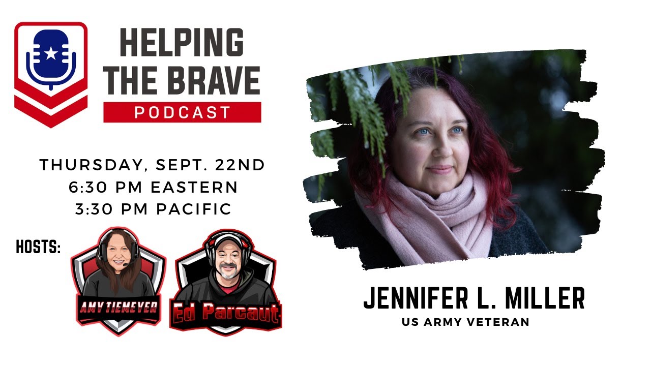 Jennifer L. Miller-Helping the Brave - YouTube