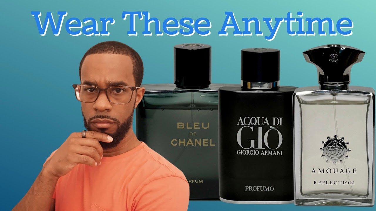 Ten Fragrances That Can Be Worn Anytime - YouTube