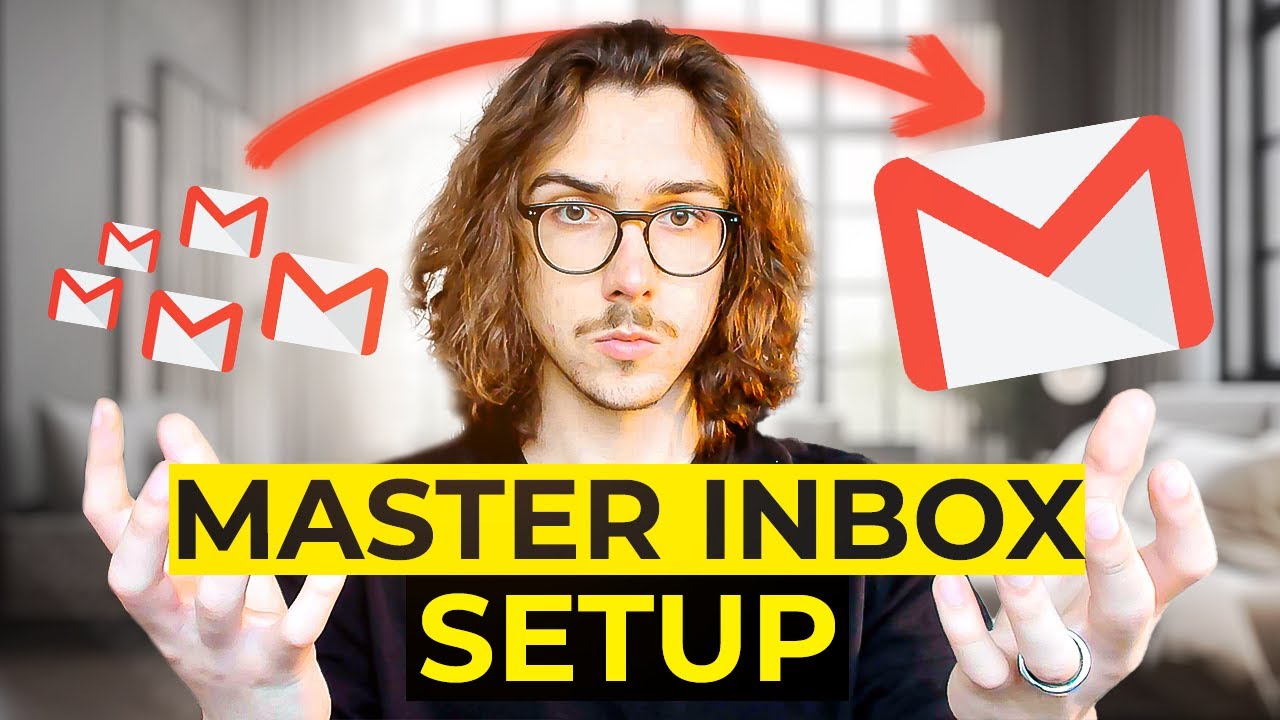 How To Set Up A Master Inbox For Cold Email - YouTube