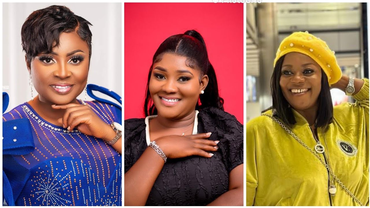 Happy birthday Ohemaa Eunice by Piesie Esther and Mabel Okyere - YouTube