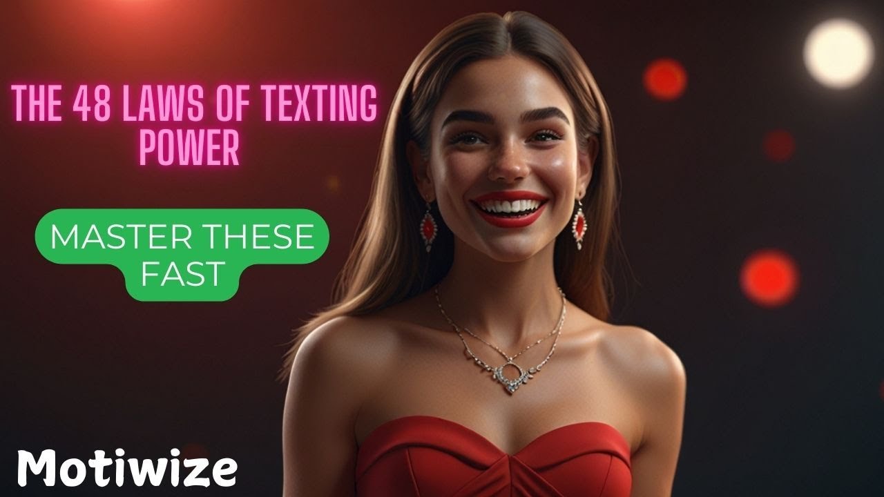 The 48 Laws of Texting Power - YouTube