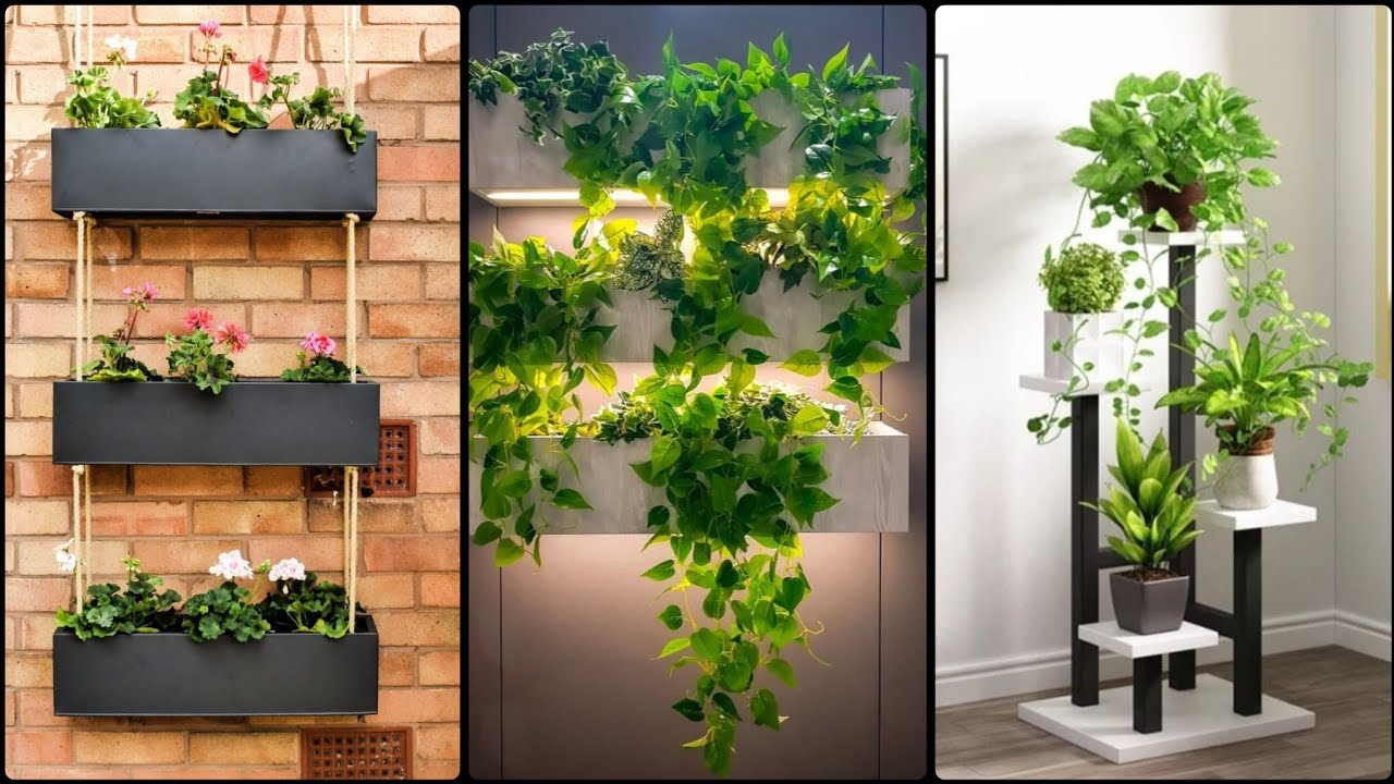 Amazing Plant Stand Ideas || Indoor Plant stand\Shelf Design Ideas ...