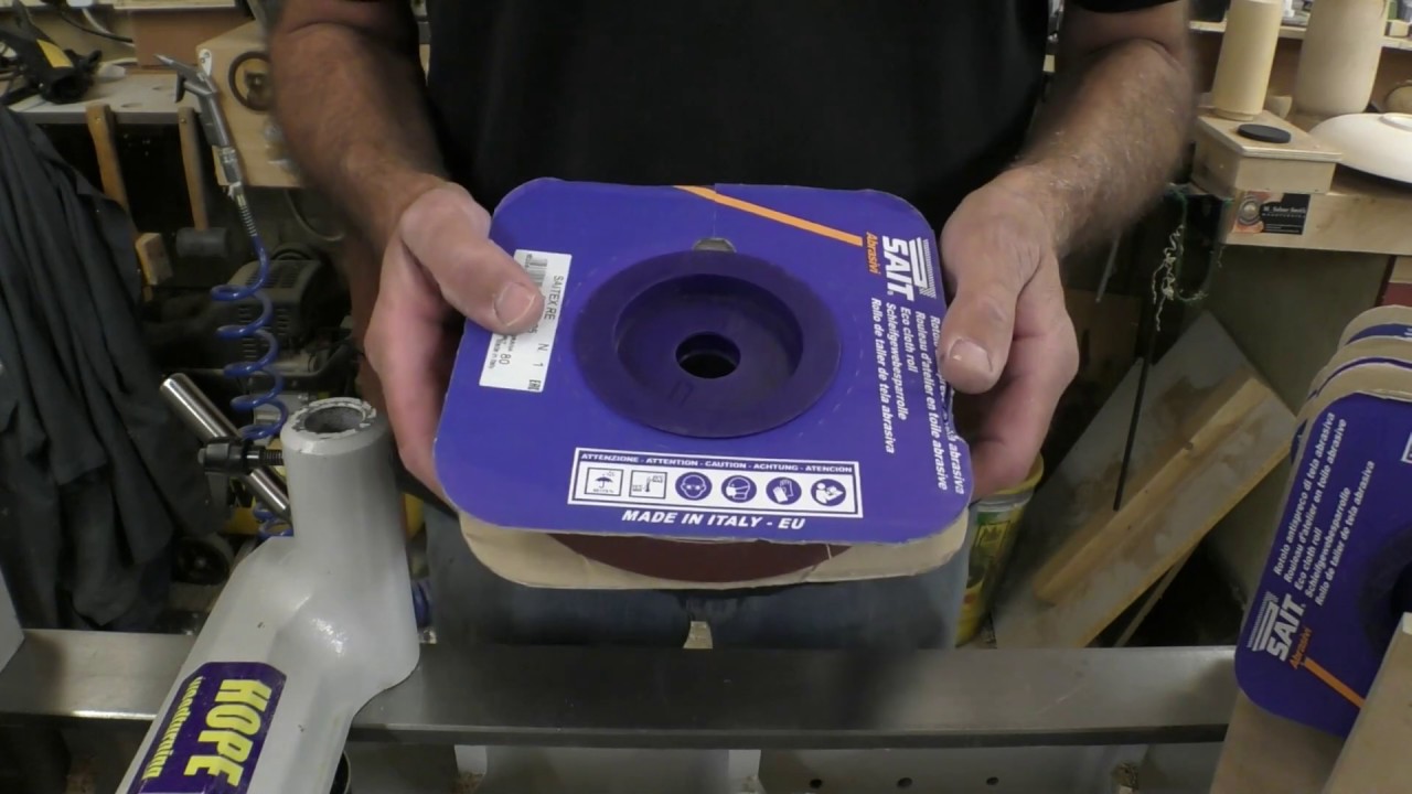 New Sanding Products from Simon Hope - YouTube