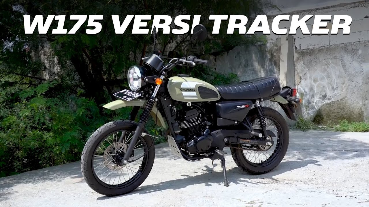 KAWASAKI W175TR - YouTube