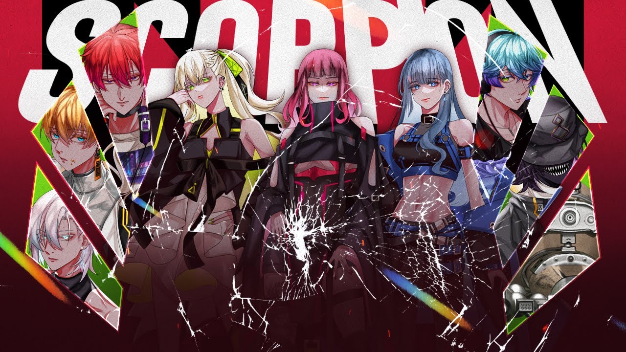 【DDCB-R1】SCORPION 【INCEZS】 - YouTube