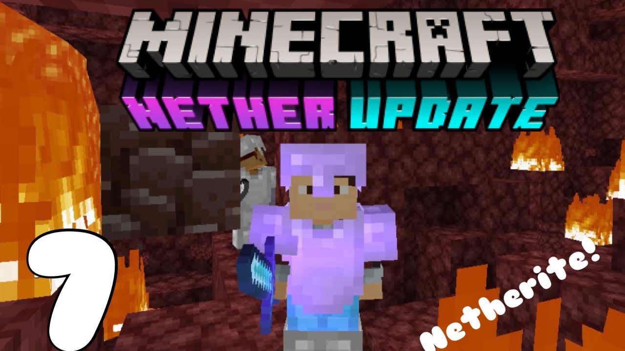 Minecraft: NETHERITE | Survival Lets Play 1.16 | Ep.7 - YouTube