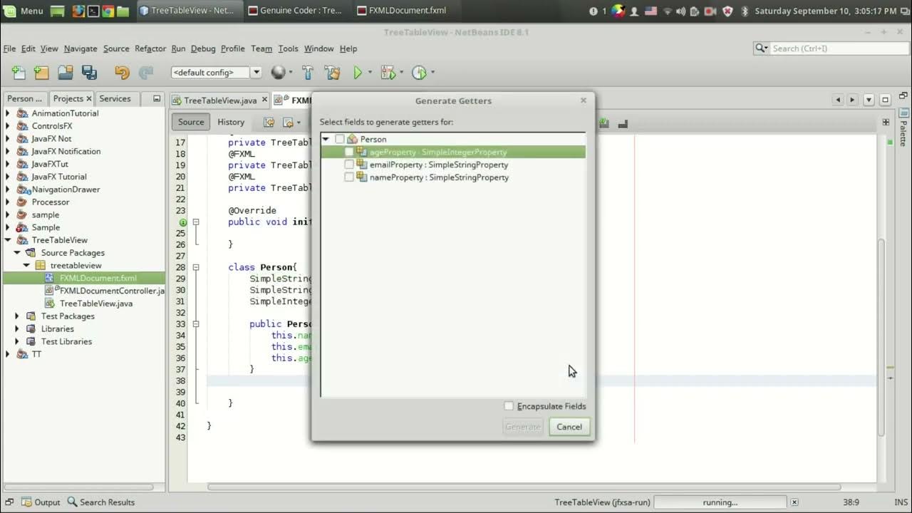 JavaFX TreeTableView Tutorial #2 Multiple Columns with Complex Data - YouTube