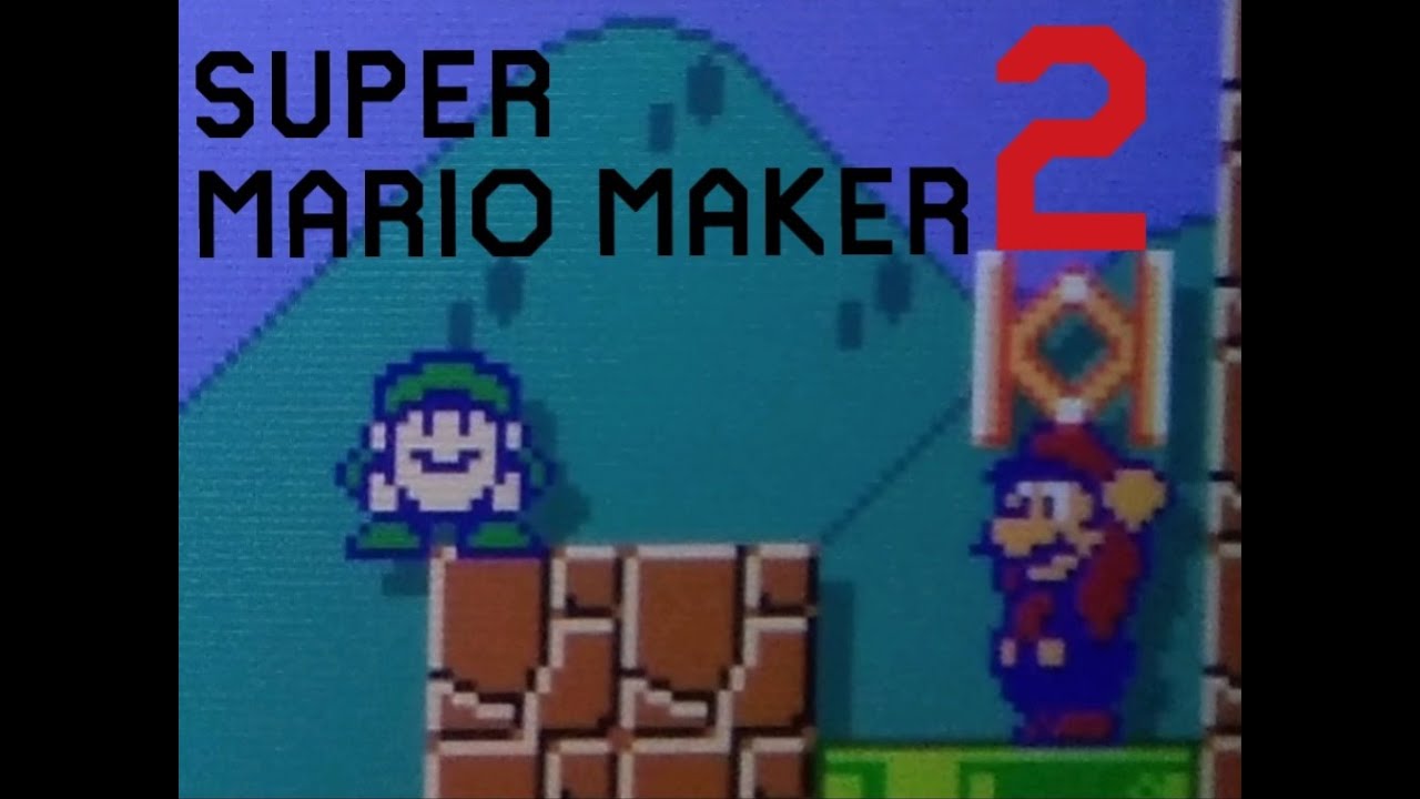 Super Mario Maker 2 [funny moments] #7 - YouTube