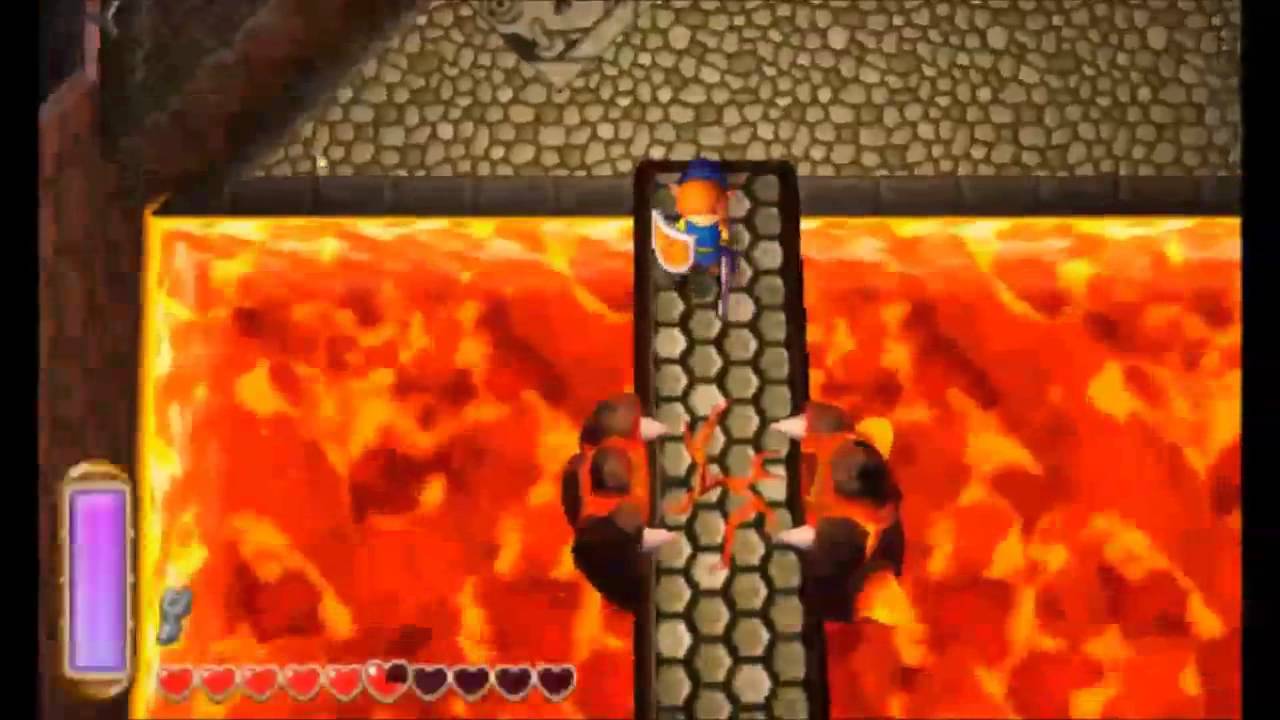 The Legend of Zelda: A Link Between Worlds - Hylian Shield Location ...