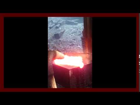 Hook Forging - YouTube