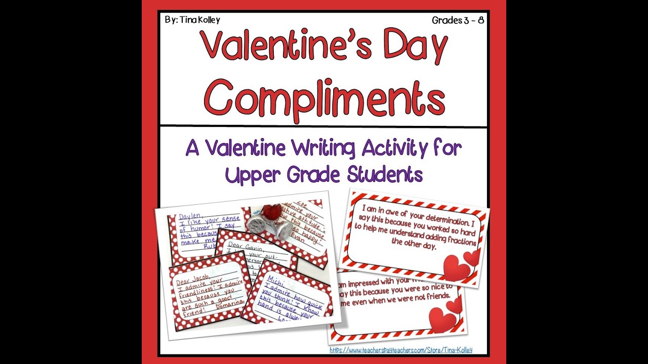Valentine Compliments Video - YouTube