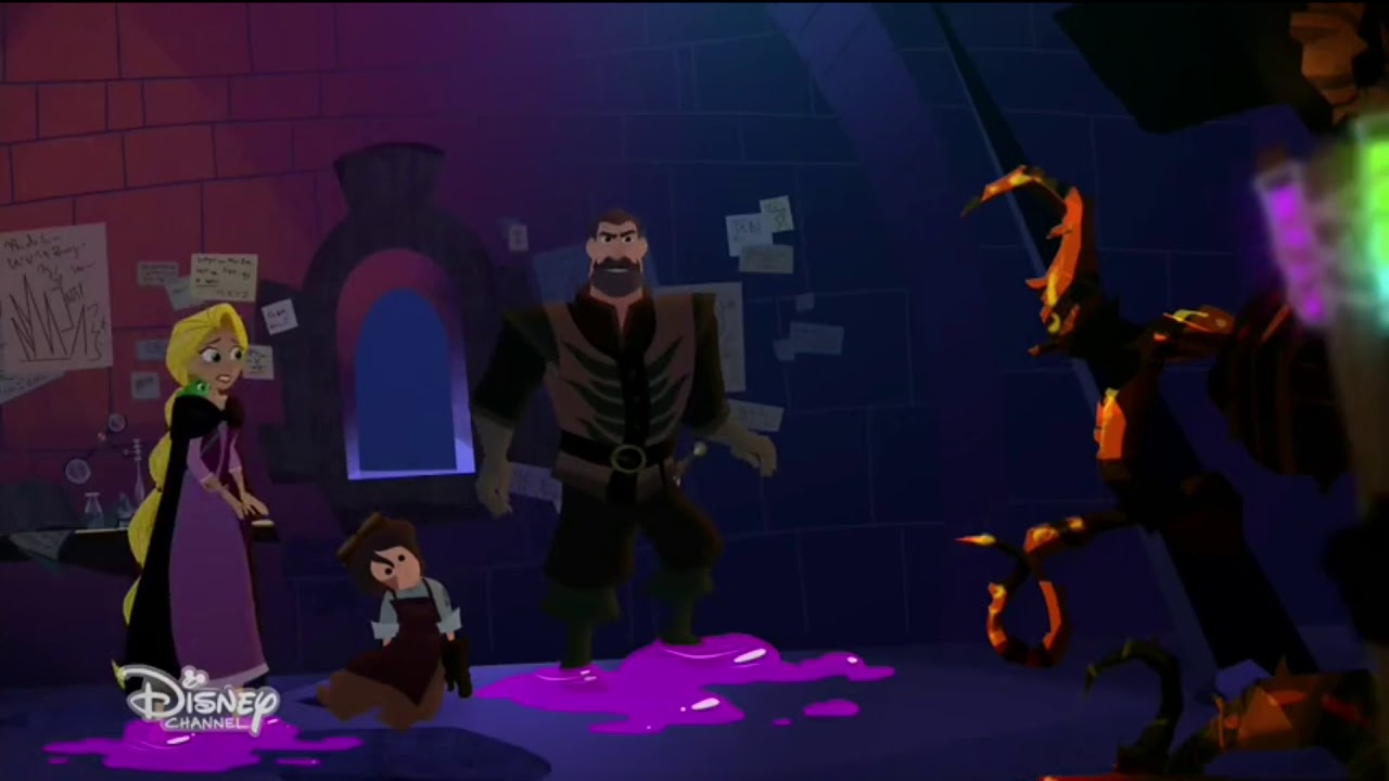 Tangled: The Series 1x21 - Varian's Evil Laugh - YouTube