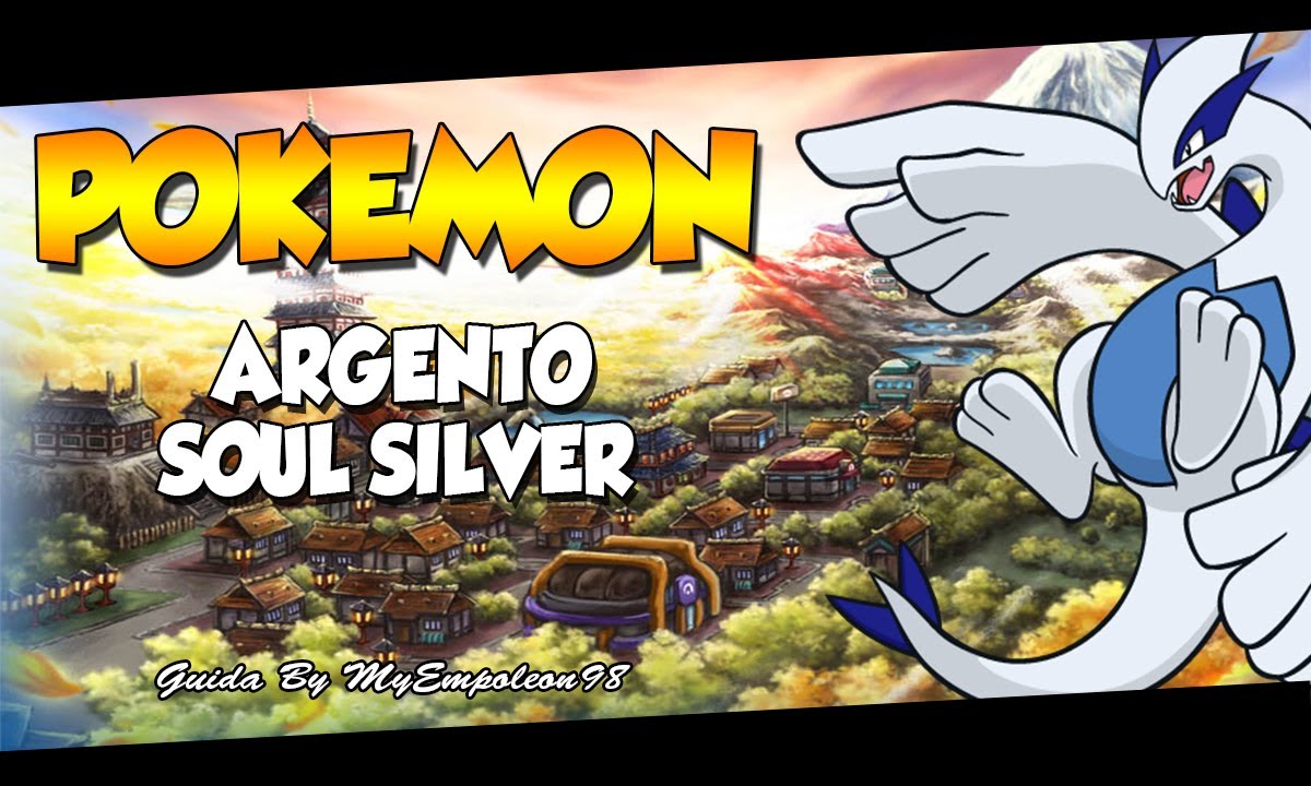 Pokemon Argento Soul Silver - Parte 1 - Iniziamo! [Empo98] - YouTube