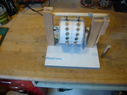 Magnetic Motor, Perpetual motion, Gravity wheel - YouTube