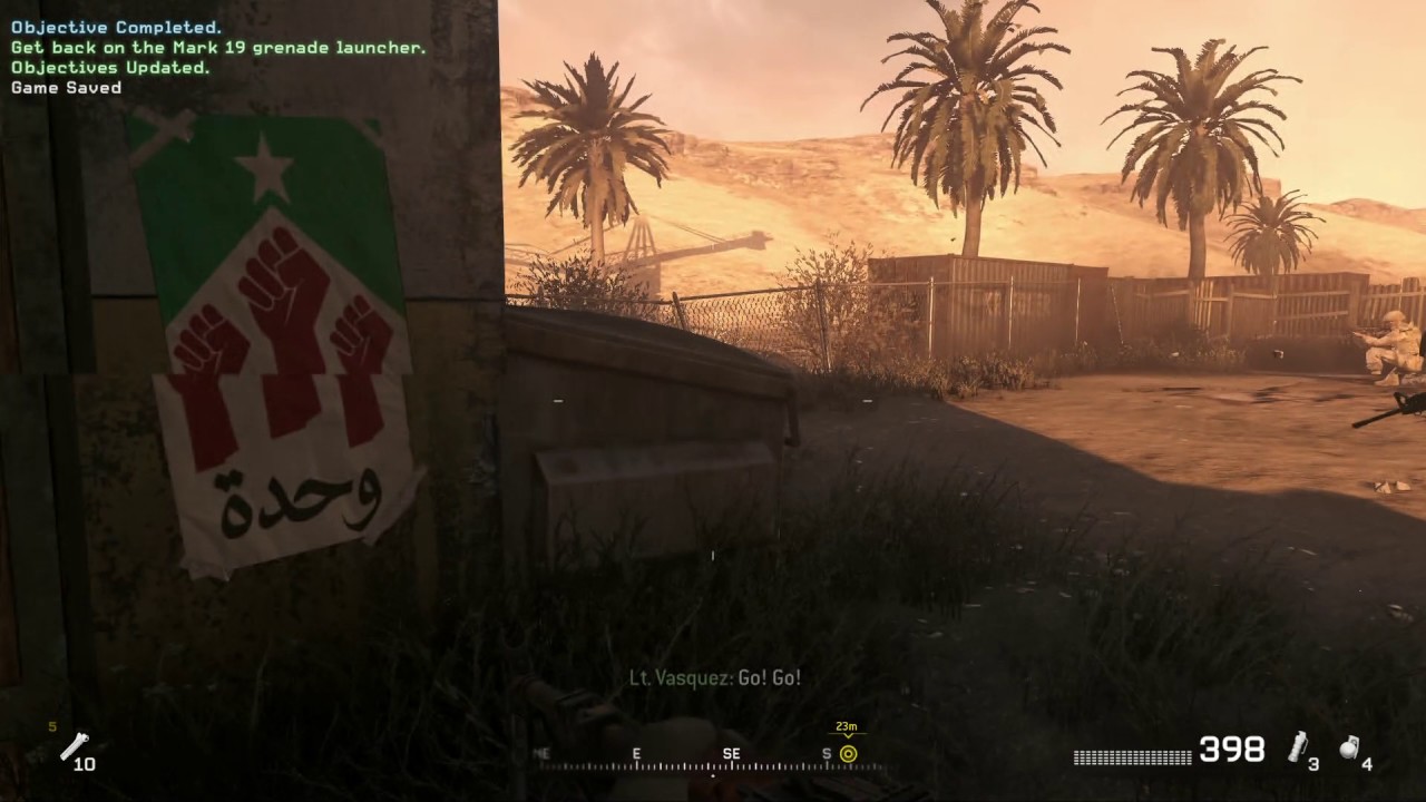 Call of Duty Modern Warfare Remastered Walkthrough Part 8 - Shock and ...