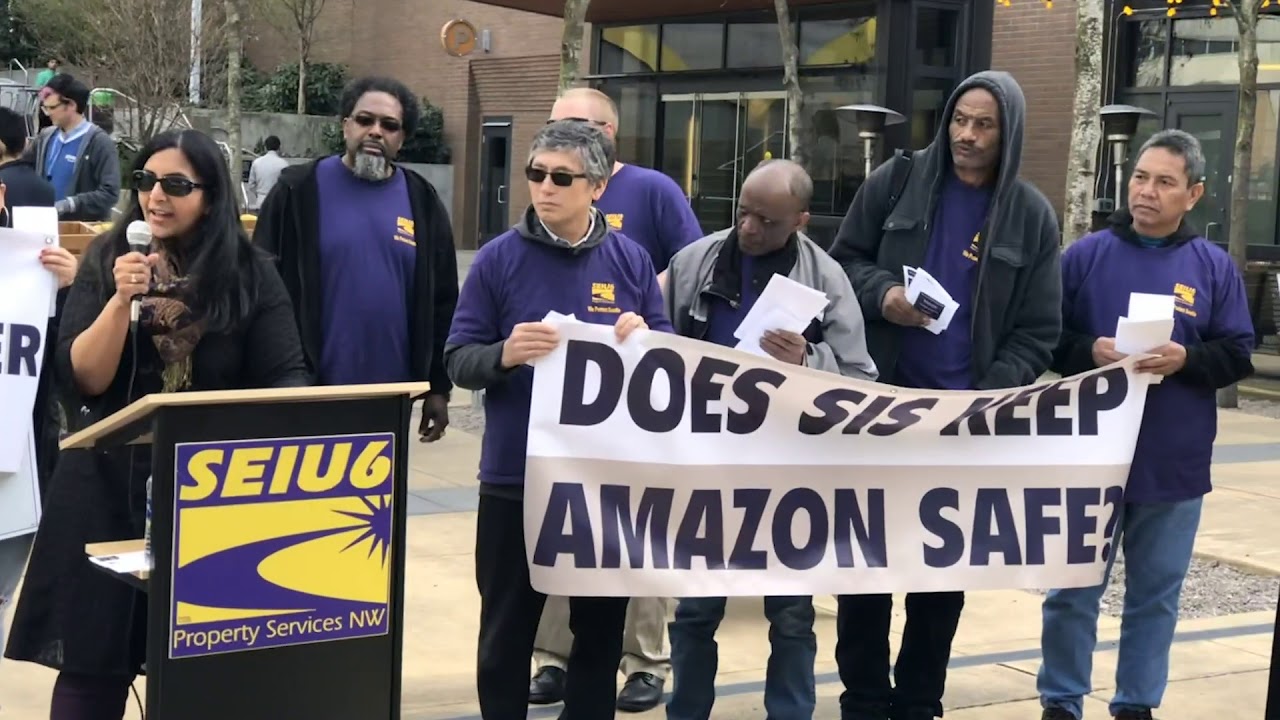 Change of Command: Security Officers at Amazon Deserve Better - YouTube