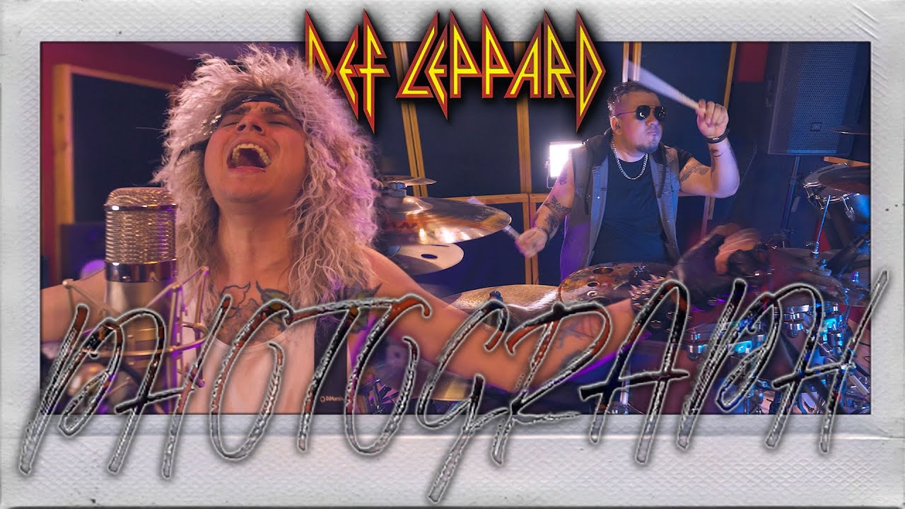 Duøk - Photograph [Def Leppard Cover] #PyromaniaCover2024 - YouTube