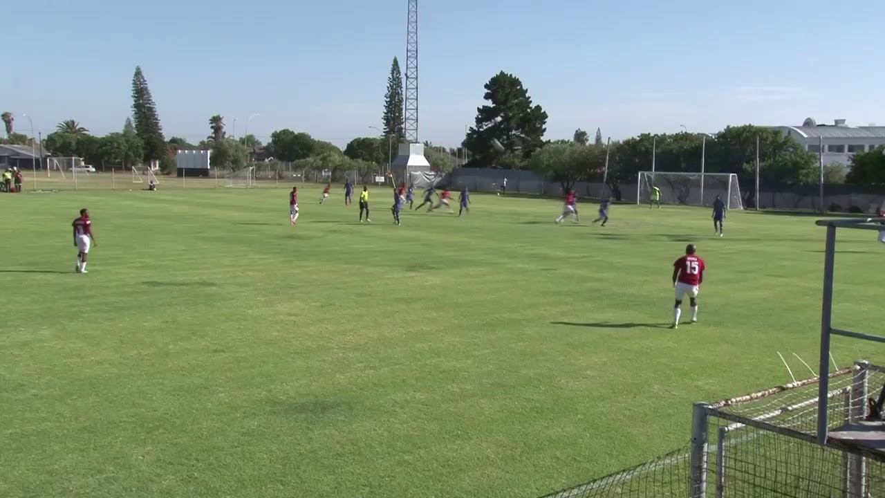 Asanda Dyani first goal for Cape United - YouTube
