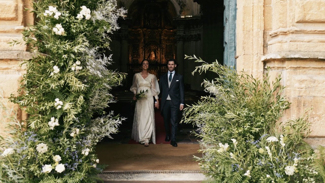 Elena+Ivan y su preciosa boda organizada por Peonias Eventos en el ...