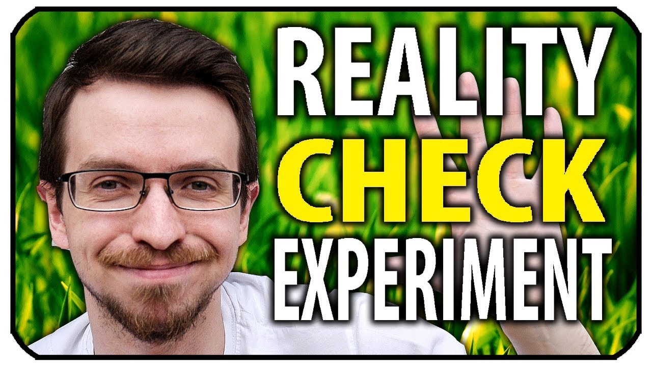Reality Checks: My Main Technique from Now On? - YouTube