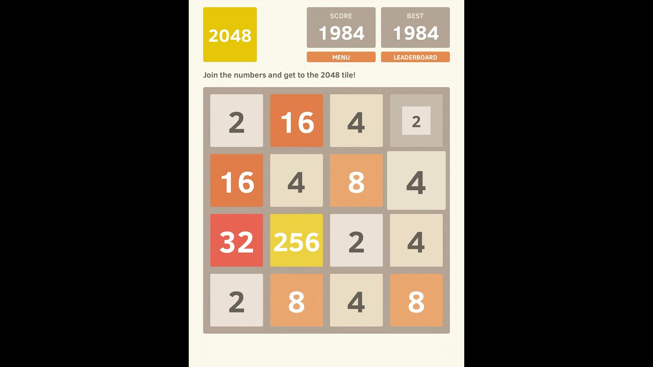 2048 (worst ending) - YouTube
